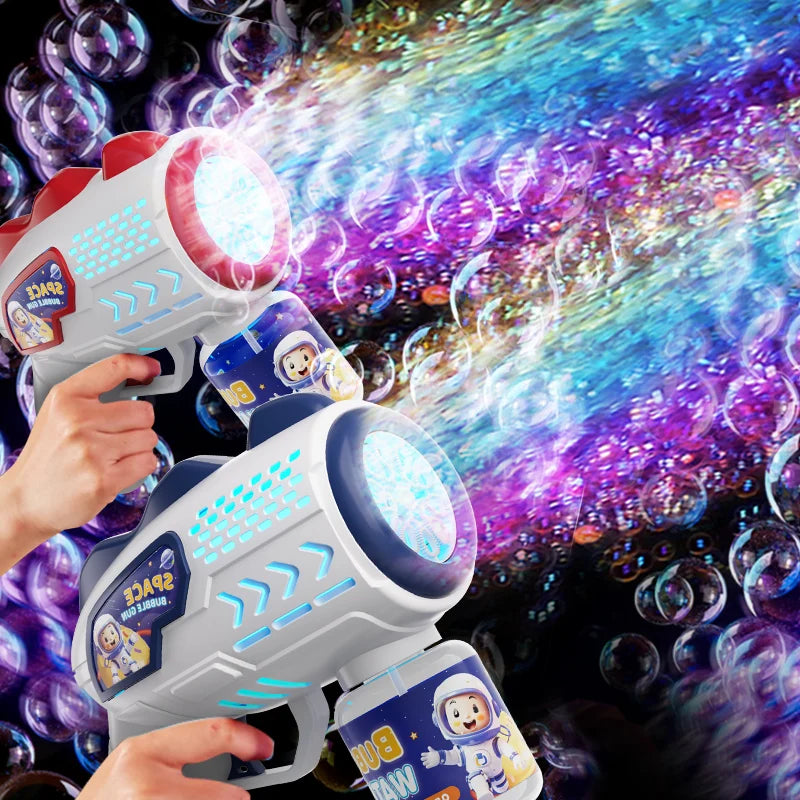 Electric Bubble Gun Machine for Kids – Castle Kids Store