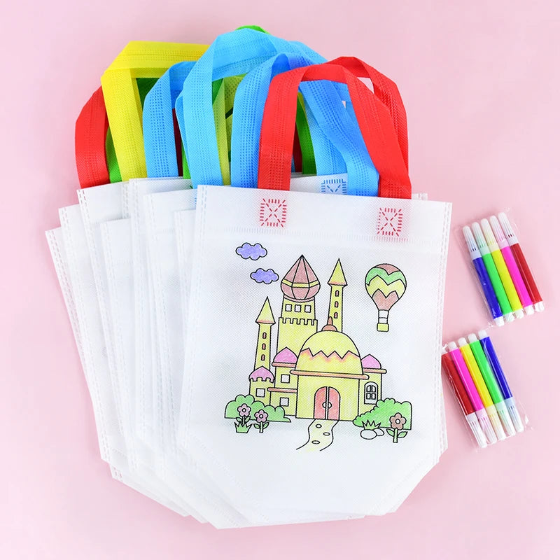 Kids Coloring Party Bags Set – Castle Kids Store