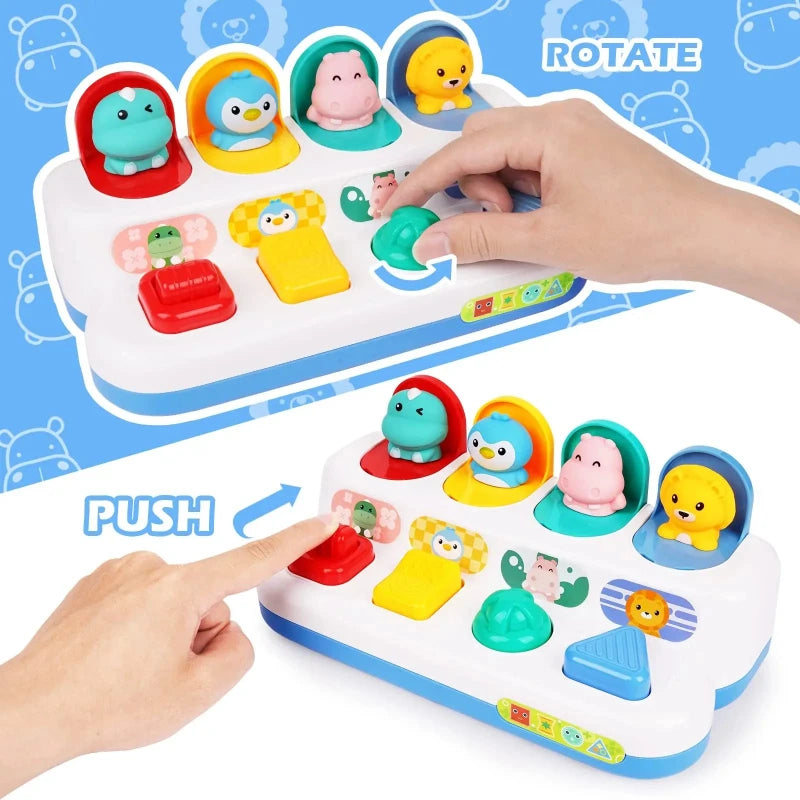 Interactive Pop-Up Learning Toy – Castle Kids Store