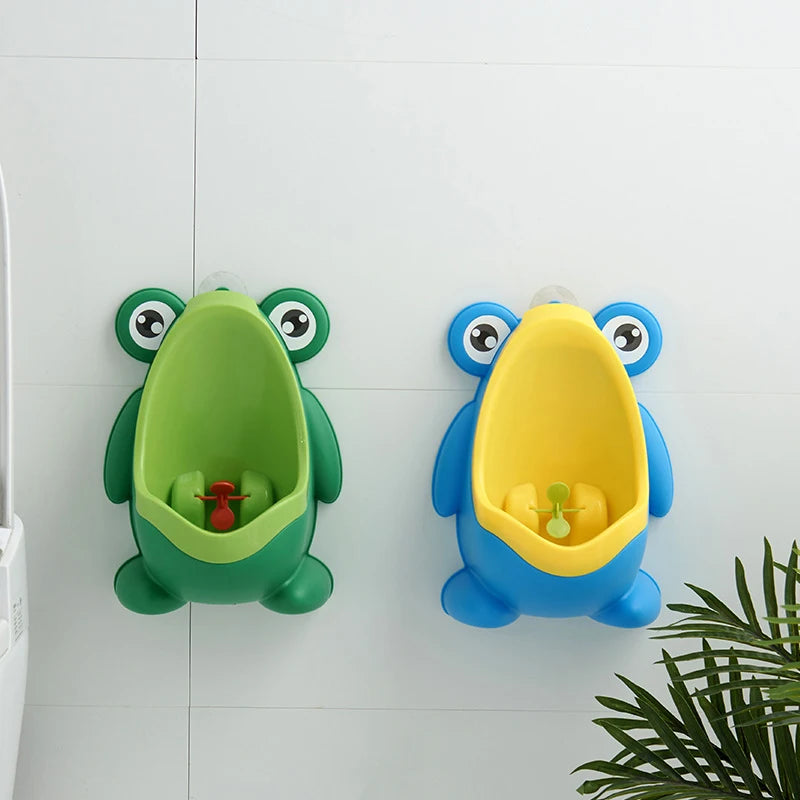 Frog Fun Urinal - Easy Potty Training – Castle Kids Store