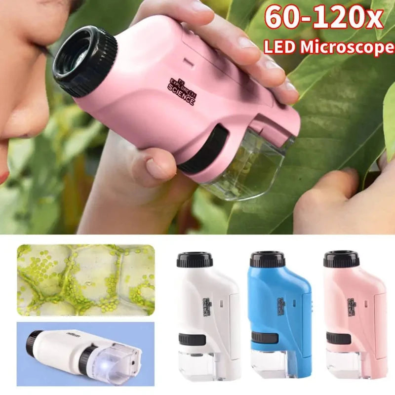 Portable Science Microscope for Kids – Castle Kids Store