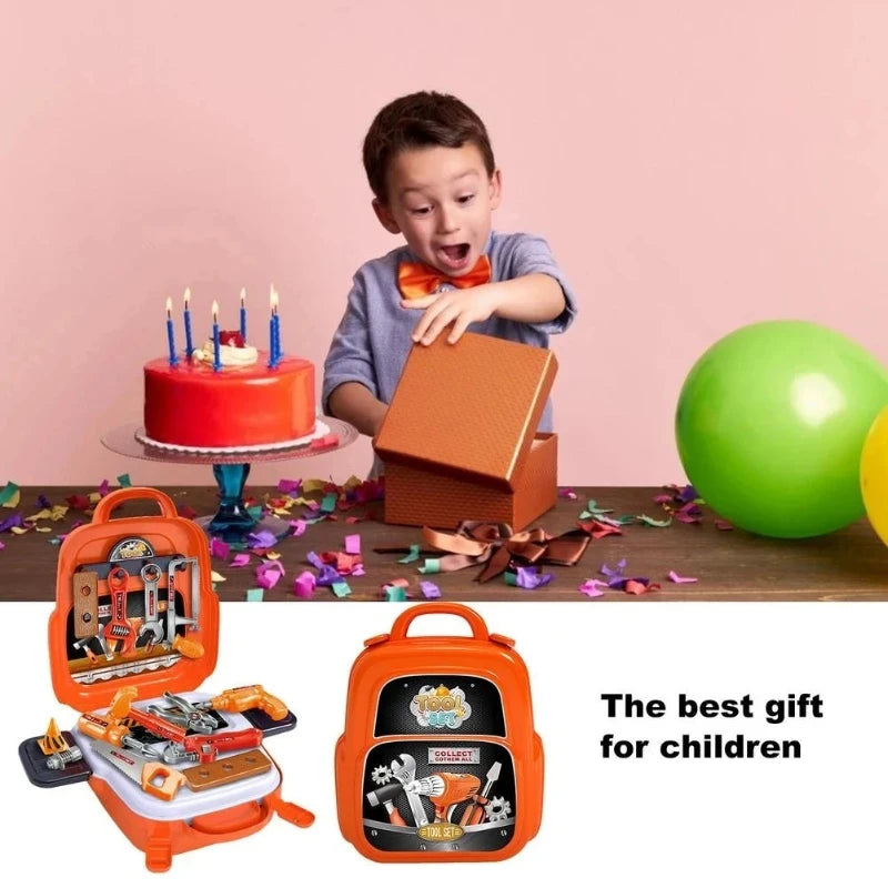 Child Learning Tool Kit Bag – Castle Kids Store