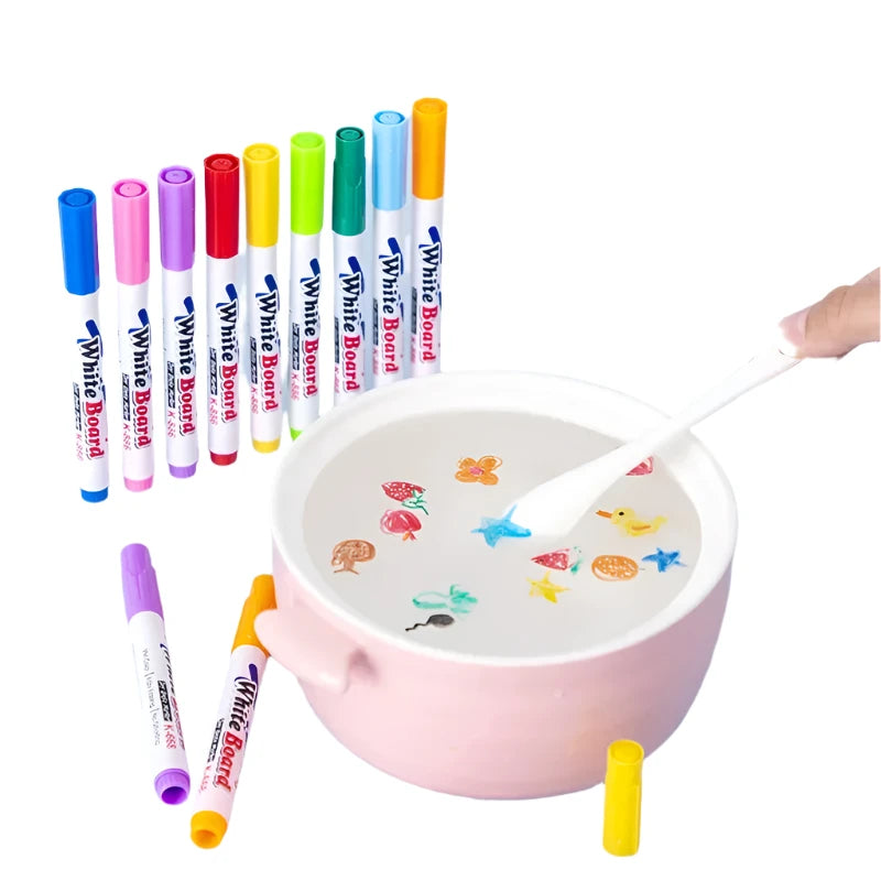 Water Magic Floating Drawing Pens – Castle Kids Store