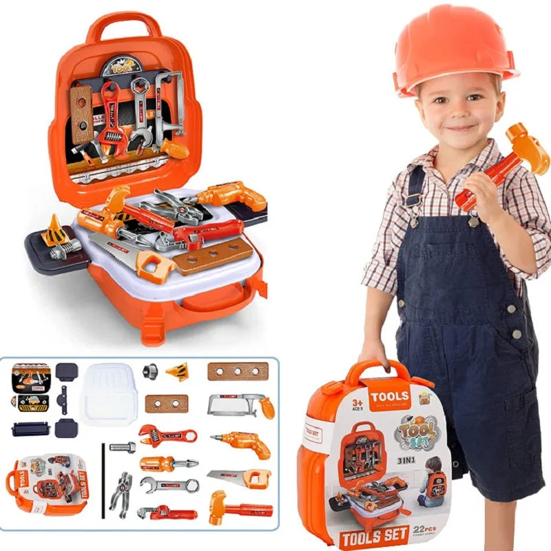 Child Learning Tool Kit Bag – Castle Kids Store