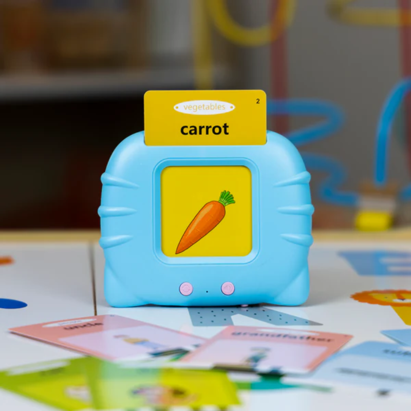 English Flash Cards Education Toy – Castle Kids Store